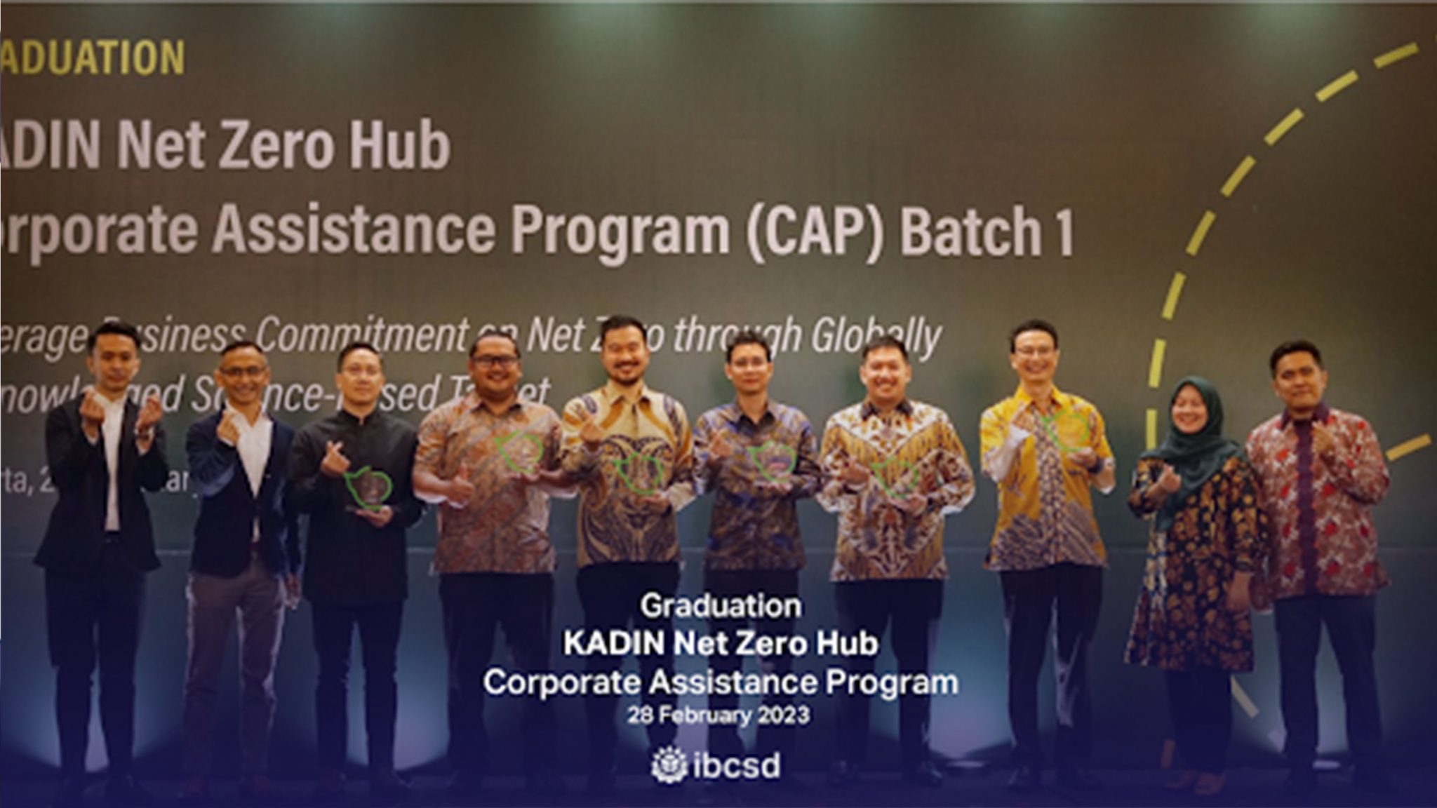 NZE | 10 Companies Graduated from KADIN Net Zero Hub (NZH) Corporate Assistance Program (CAP ...